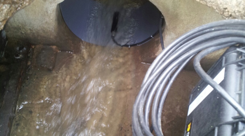 Surveillance of storm water drains - sanitation networks